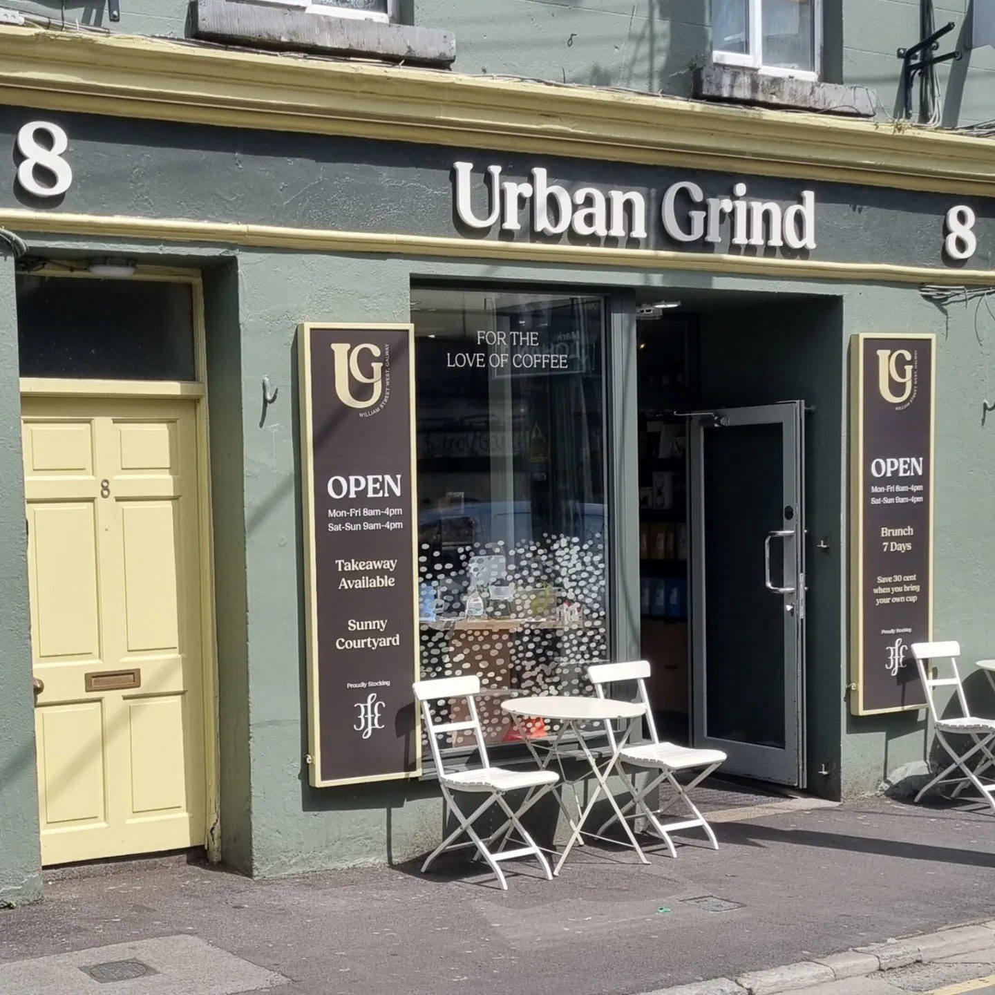 Discovering the best cup of coffee in Galway • Galway's Westend